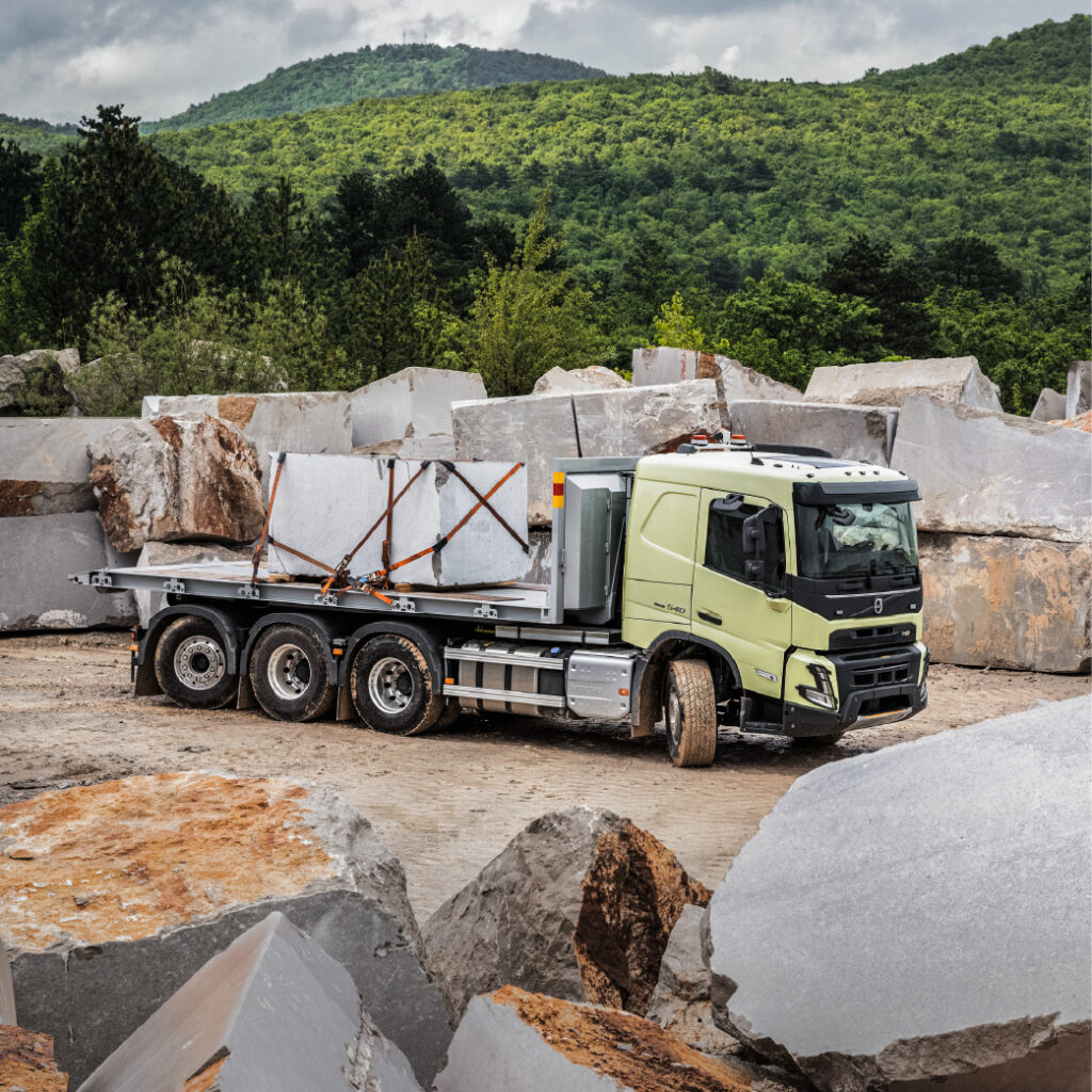 A Volvo Truck Chassis Built Just for You - CIVIC Merchandising Inc