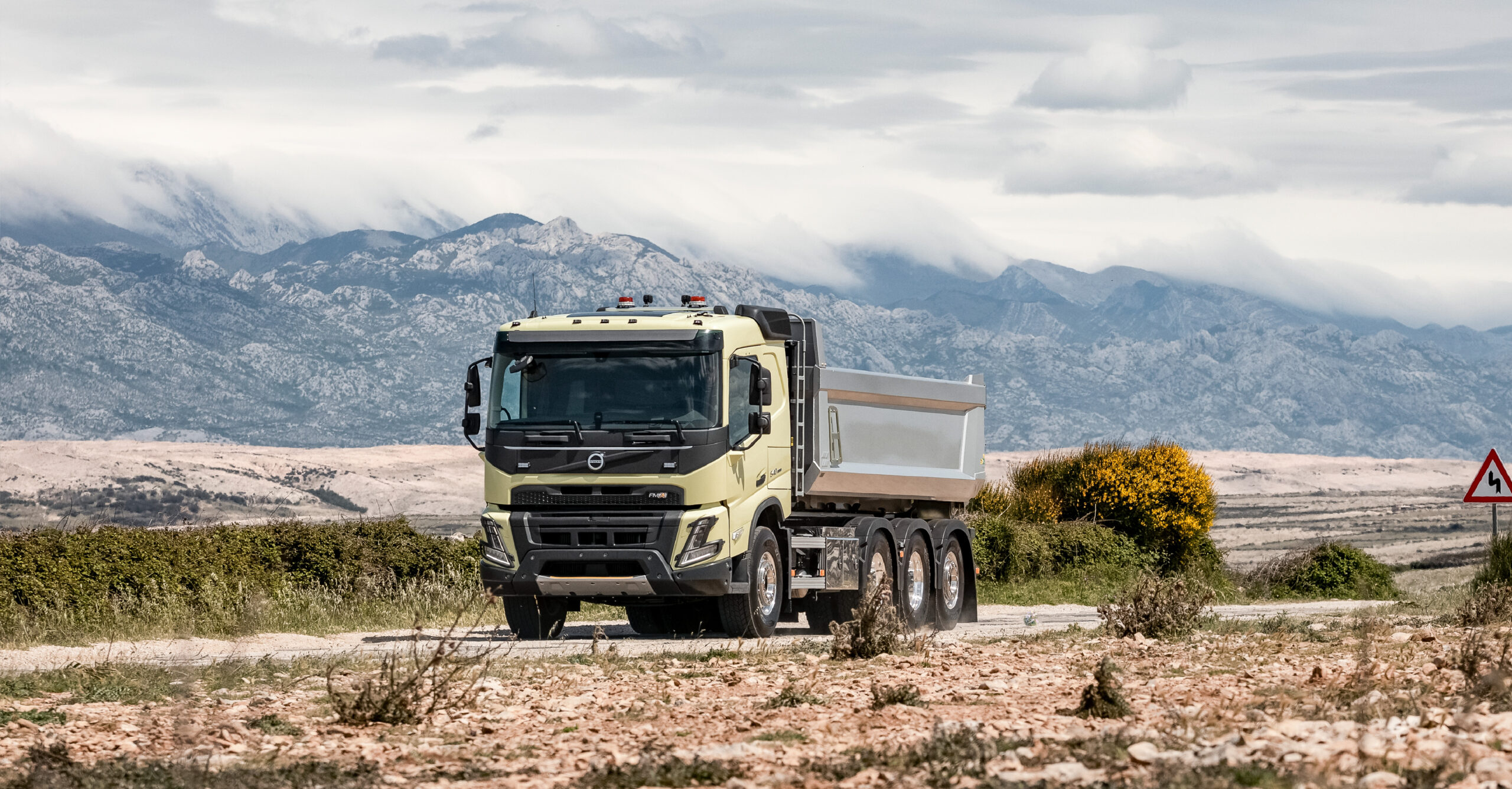 A Volvo Truck Chassis Built Just for You - CIVIC Merchandising Inc